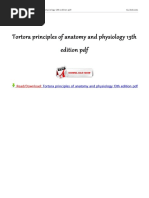 Principles of Anatomy and Physiology Tortora 14th Edition | PDF | Science