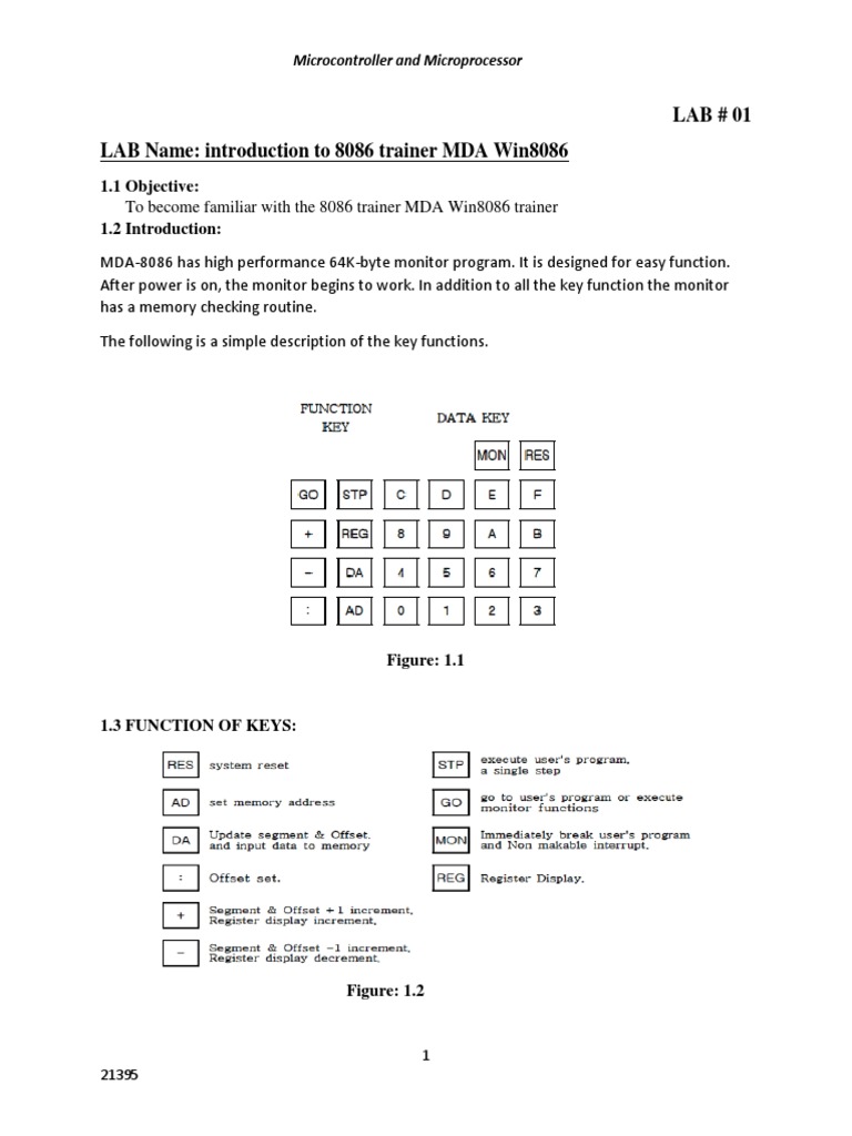 LAB1 | PDF | Microcontroller | Read Only Memory