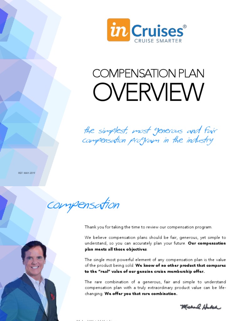 Incruises Compensation Plan Overview Brochure Letter en | PDF | Wire ...