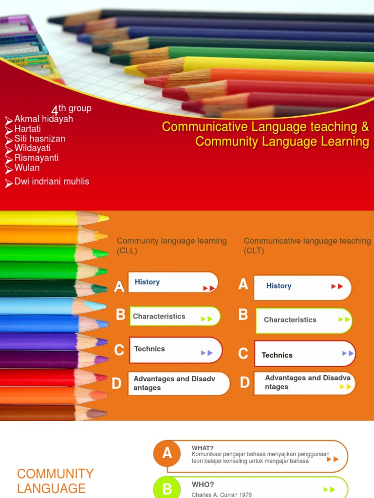 Communicative & Community Language Methods | PDF | Language Education ...
