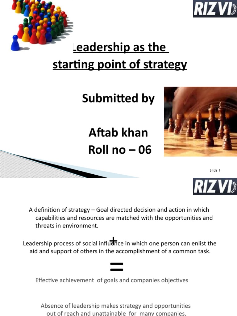 HPL First Assignment | PDF | Leadership | Goal