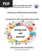 Basic Hand Stitches | PDF | Embroidery | Sewing