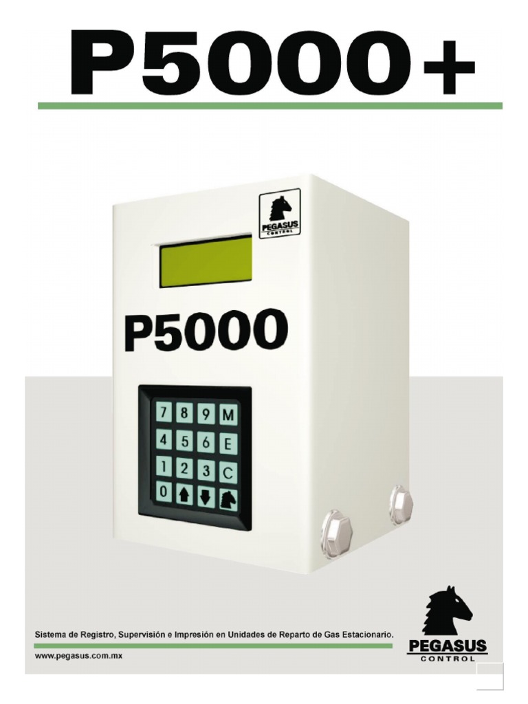 Manual P5000 PDF | PDF | Impresora (Computación) | Teclado