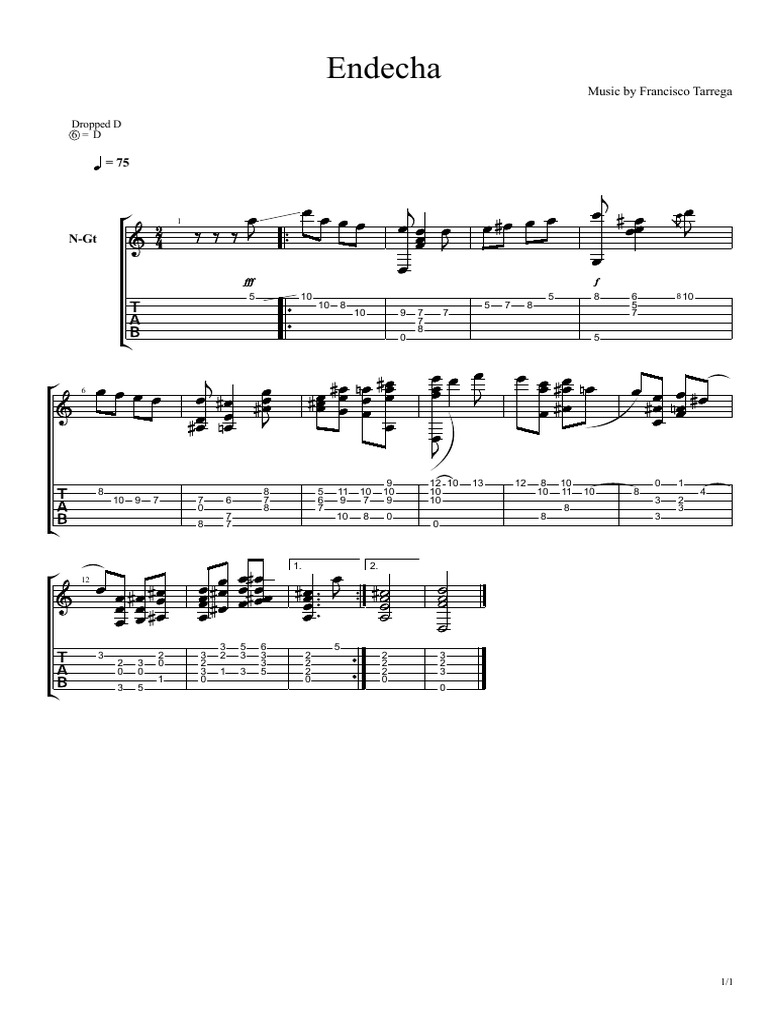 Endecha PDF | PDF