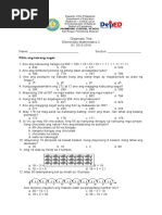 PROBLEM Solving Tagalog | PDF