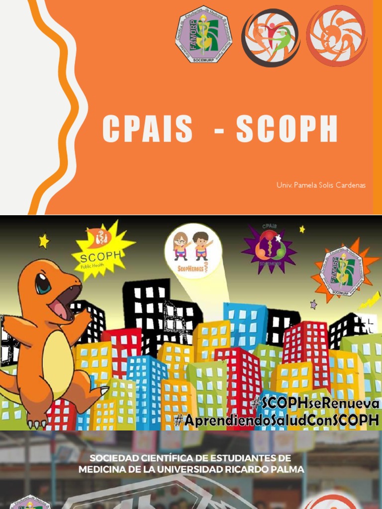 Cpais - Scoph | PDF | Salud pública | Salud y bienestar
