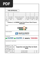 ITP For Civil Works | PDF | Road Surface | Concrete
