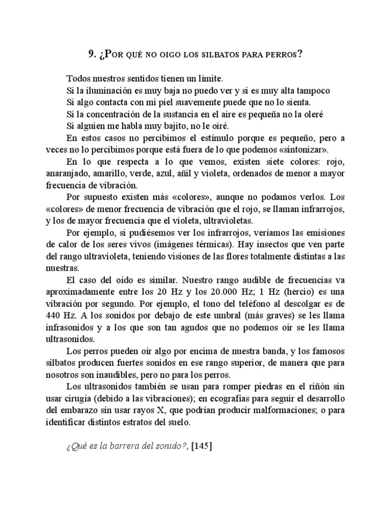 Lo Que Siempre Quisiste Saber y Nunca Te Atreviste A Preguntar | PDF