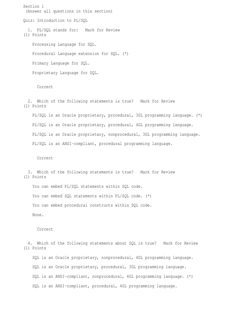 Dokumen - Tips Oracle PLSQL Semester 1 | PDF | Control Flow | Pl/Sql