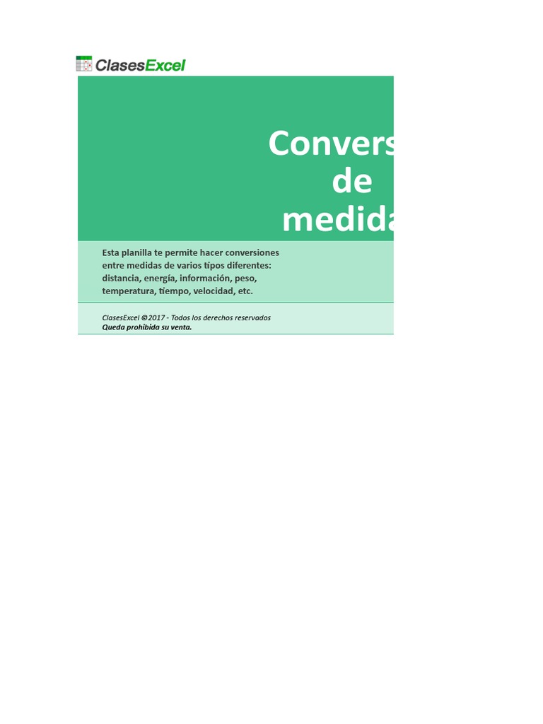 Conversor de Medidas | PDF | Volumen | Celsius