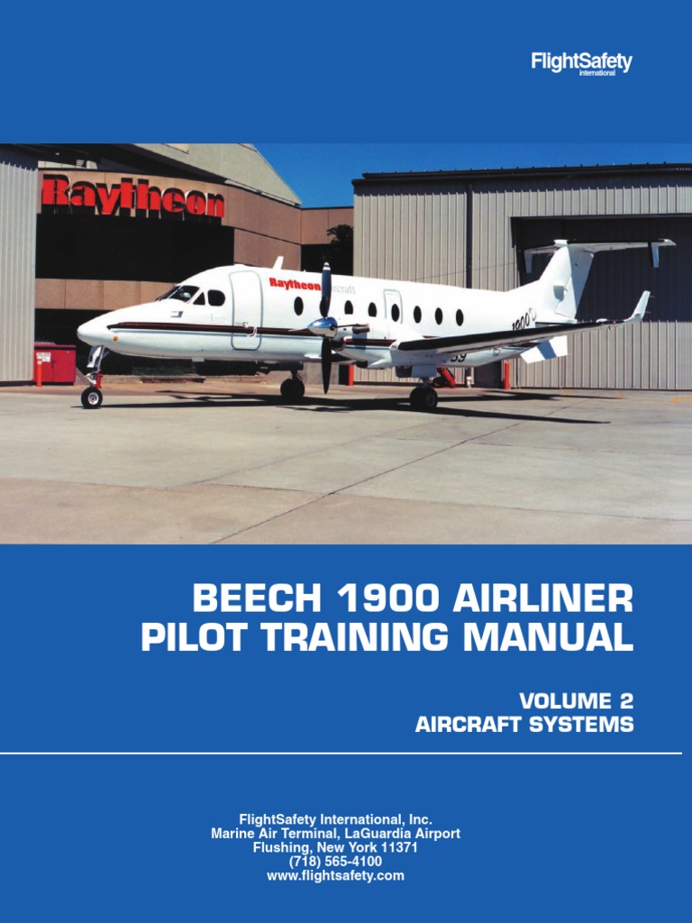 Flight Safety Beechcraft 1900 Airliner Pilot Training Manual PDF | PDF ...