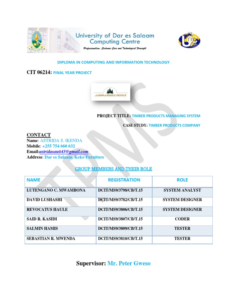 Final Year Project Print | PDF | Use Case | Software Development