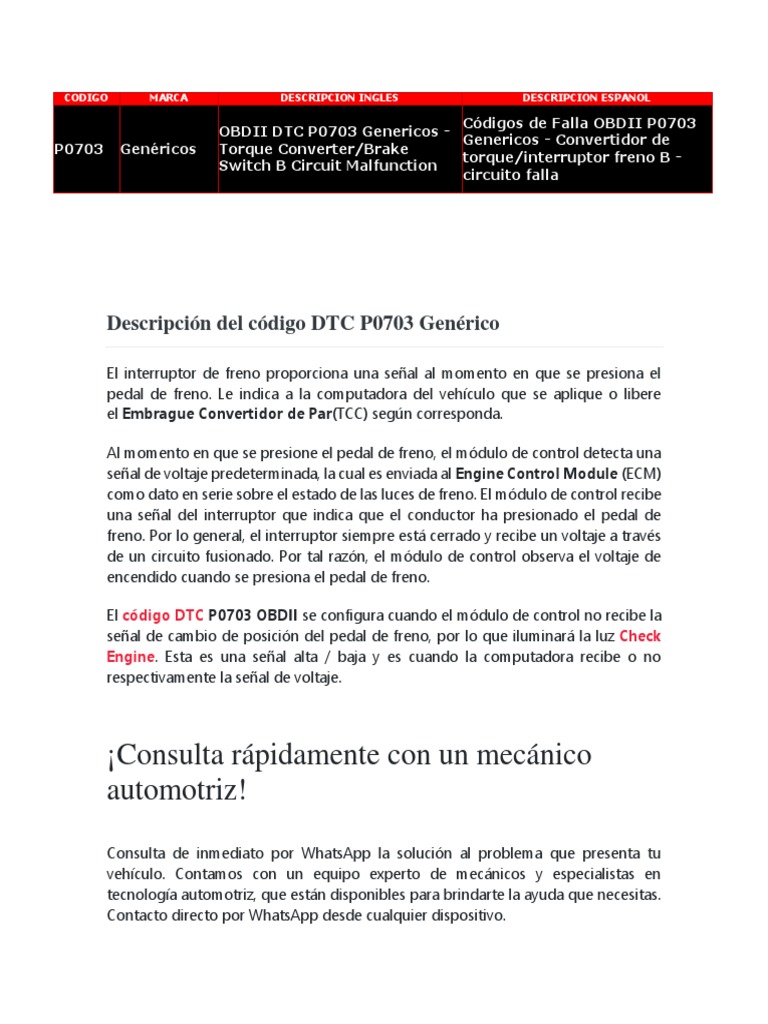 CÓDIGO de Falla de Optra | PDF | Sensor | Engranaje