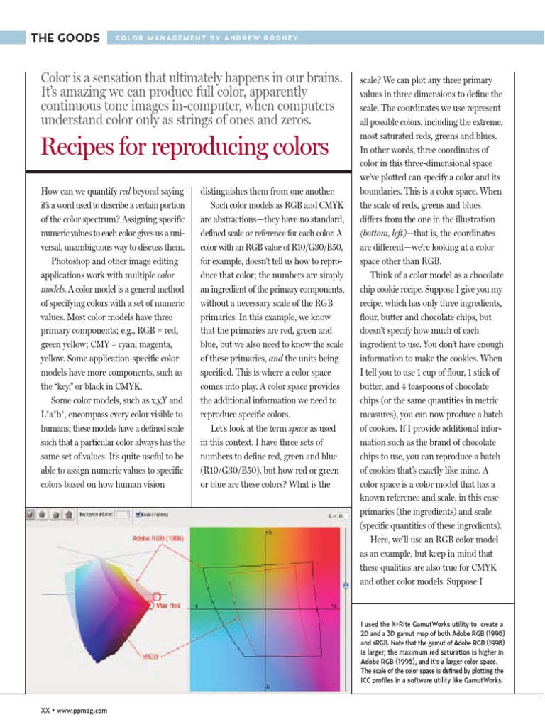 10about Color Models PDF | PDF | Rgb Color Model | Color