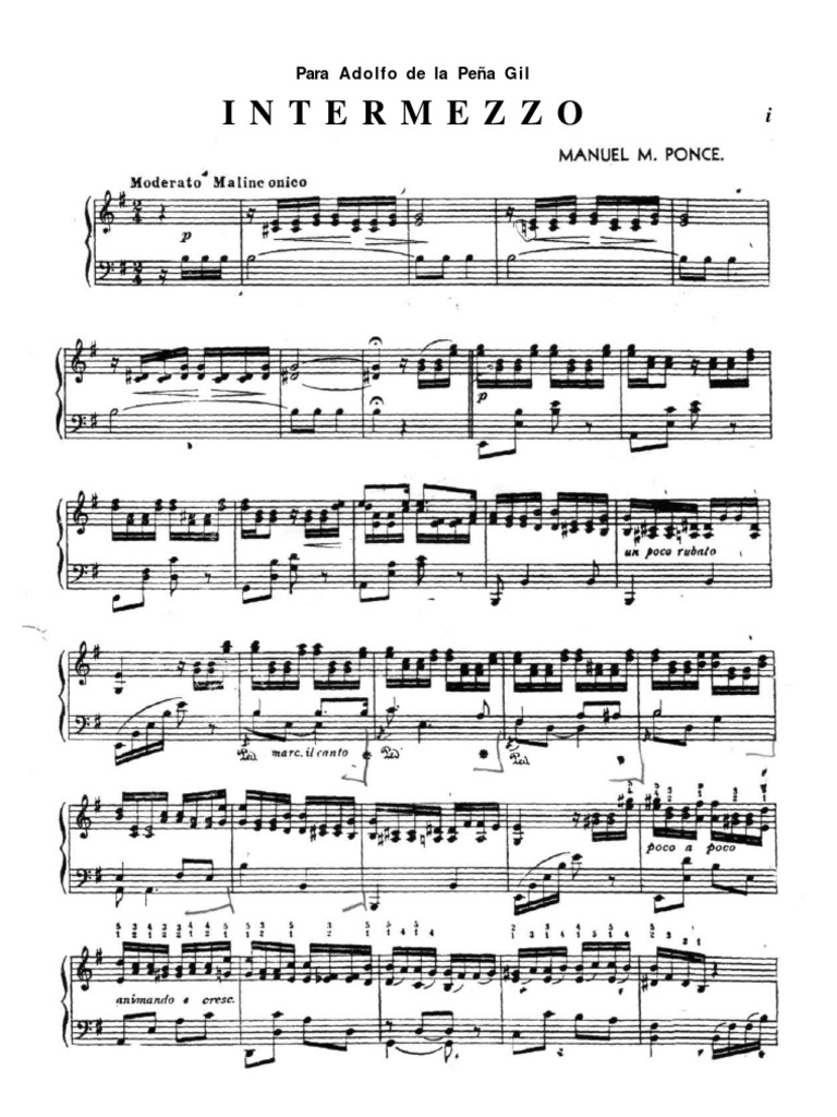 Intermezzo PDF | PDF