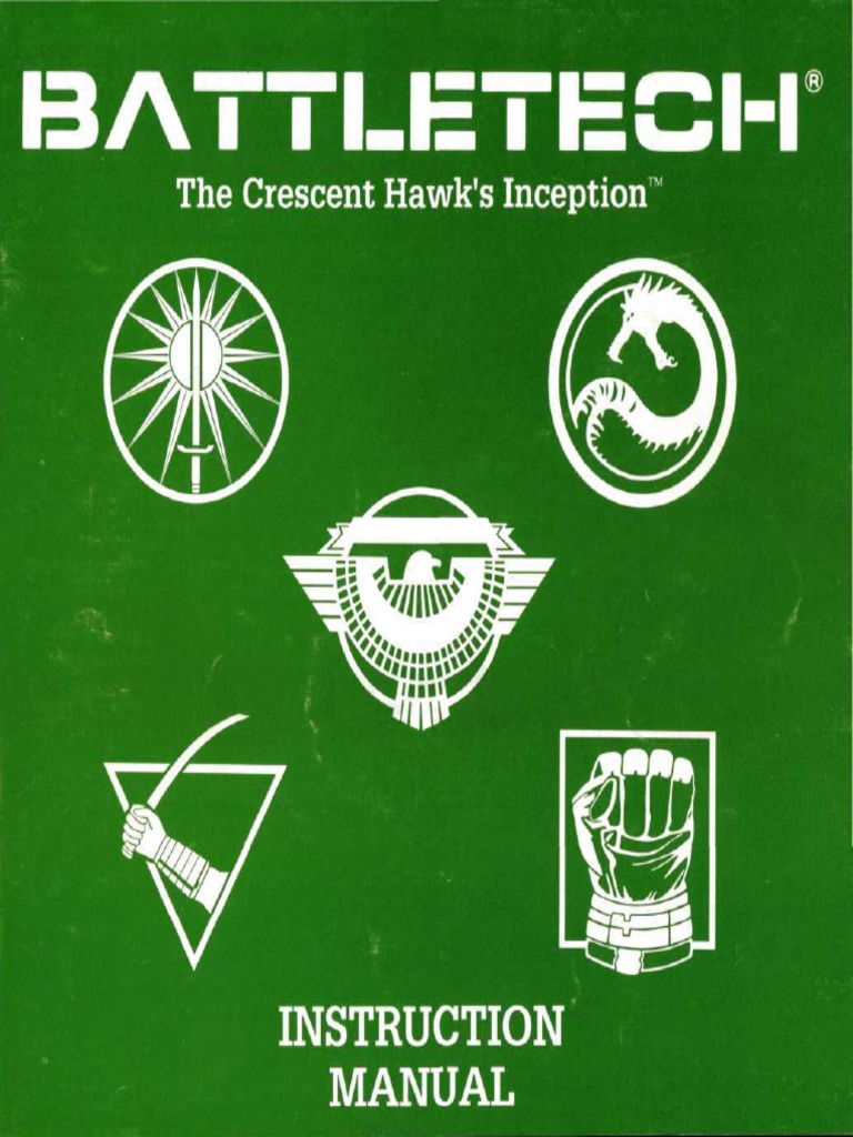 BattleTech 1manual PDF | PDF