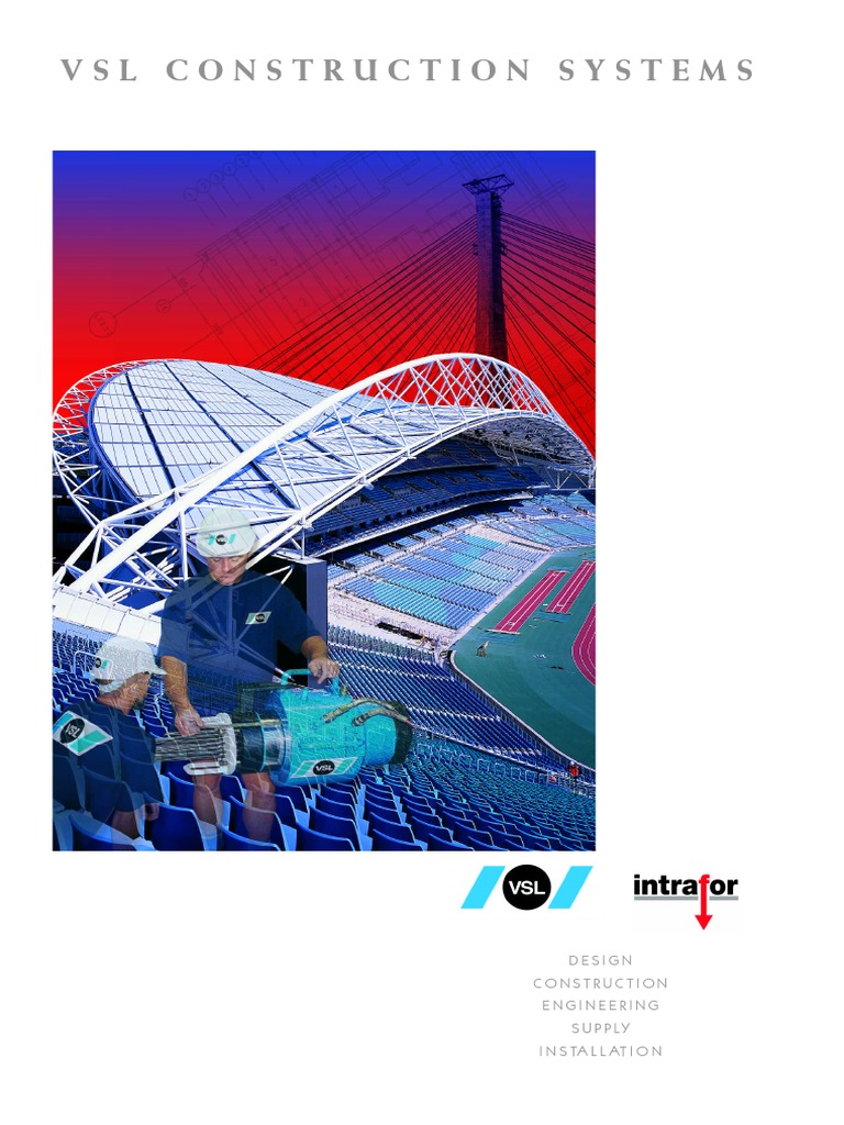 VSL Construction System | PDF | Prestressed Concrete | Engineering