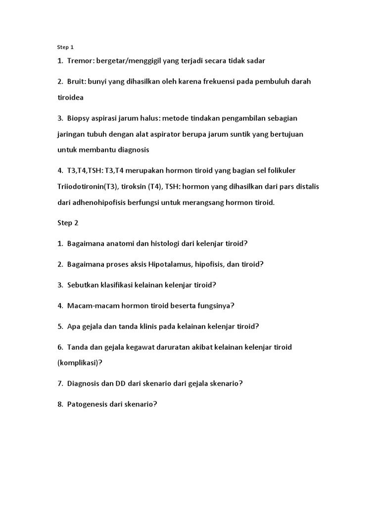 SGD LBM 3 Hormon Dan Metabolisme | PDF