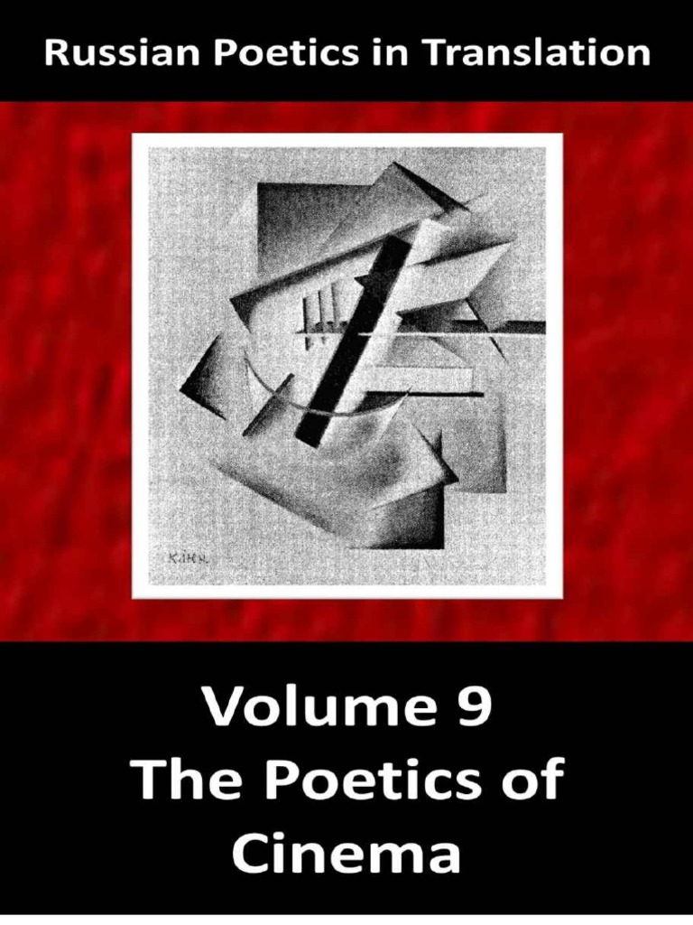 Eikhenbaum BM Ed The Poetics of Cinema PDF | PDF | Movie Theater ...