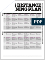 40-Week Ironman Training Plan | PDF | Triathlon | Recreation