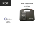TENS Unit Manual | PDF