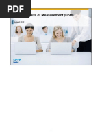 Units of Measure in Oracle Apps R12 | PDF | Business Economics | Economies