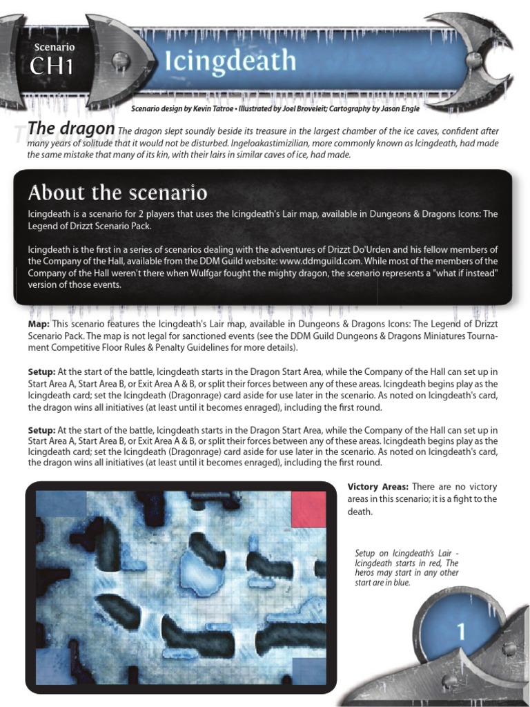 Icing Death | PDF | Dungeons & Dragons | Gary Gygax Games