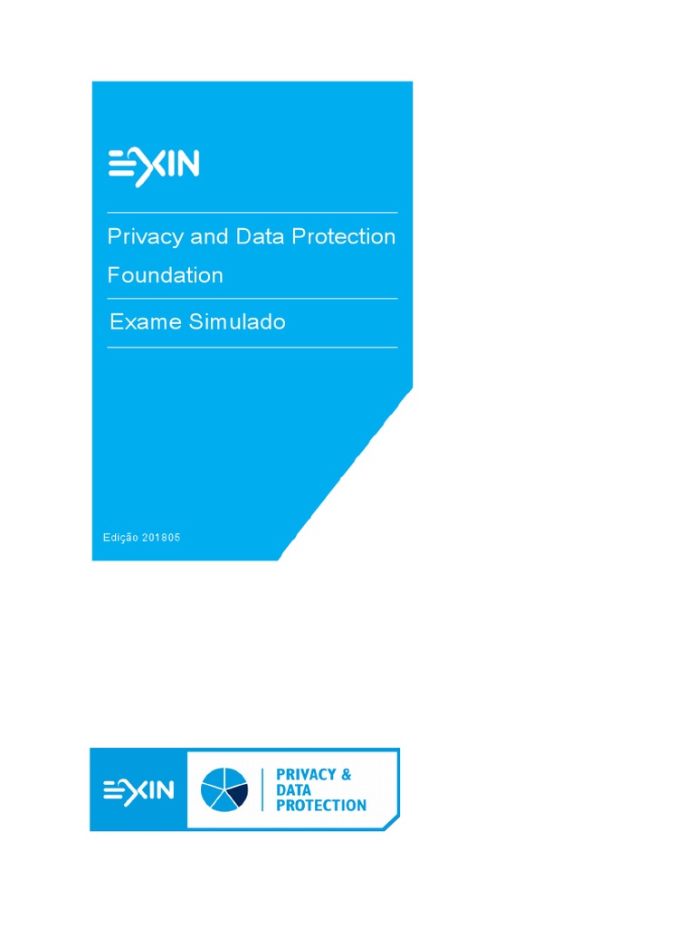 Simulado Gabaiito Exin Privacy and Data Protection Foundation | PDF | Dados | Informática