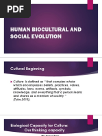 Evolution and Migration of Humans | PDF | Species | Evolution