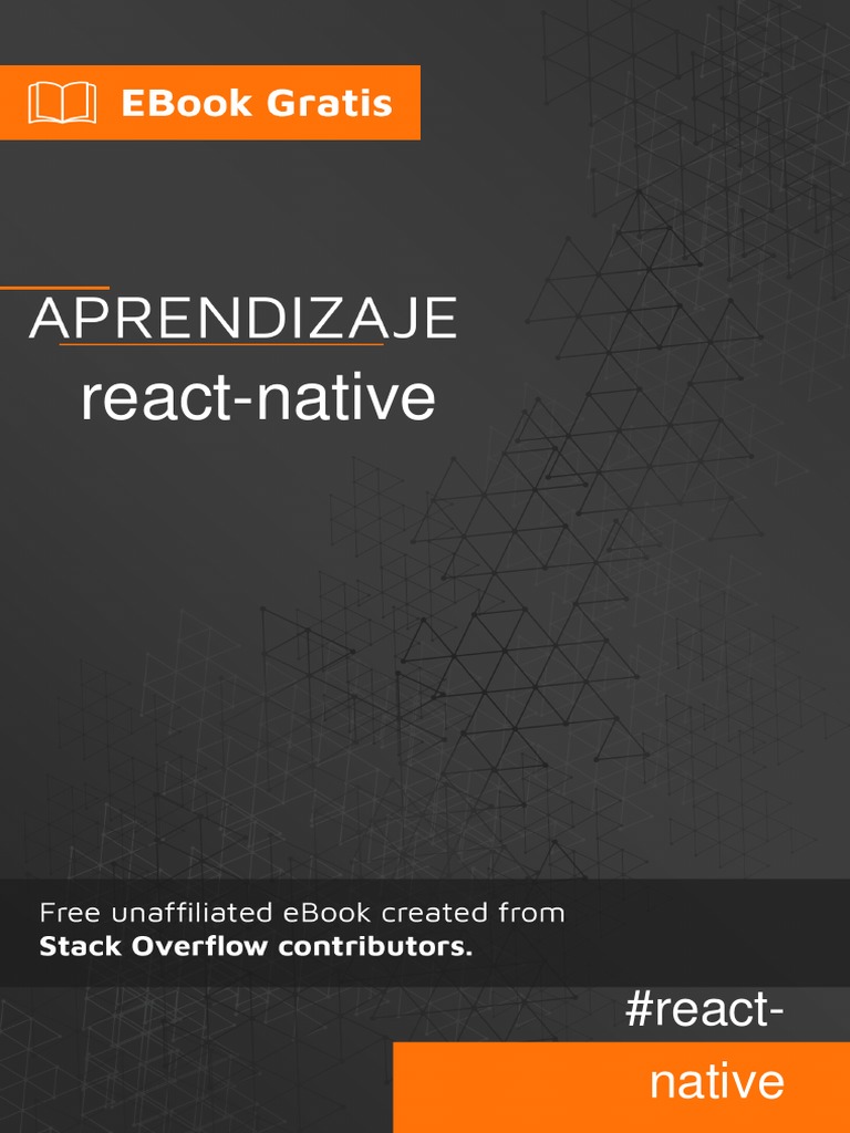Aprendizaje React-Native | PDF | Android (sistema operativo) | Aplicación movil