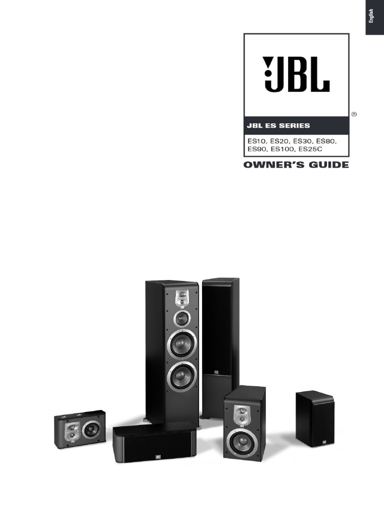JBL ES Series - Guide | PDF