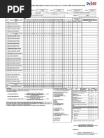 School Form 2 (SF2) Daily Attendance Report of Learners | PDF ...