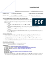Unit 5 Blended Learning Lesson Plan | PDF | Lesson Plan | Multimedia
