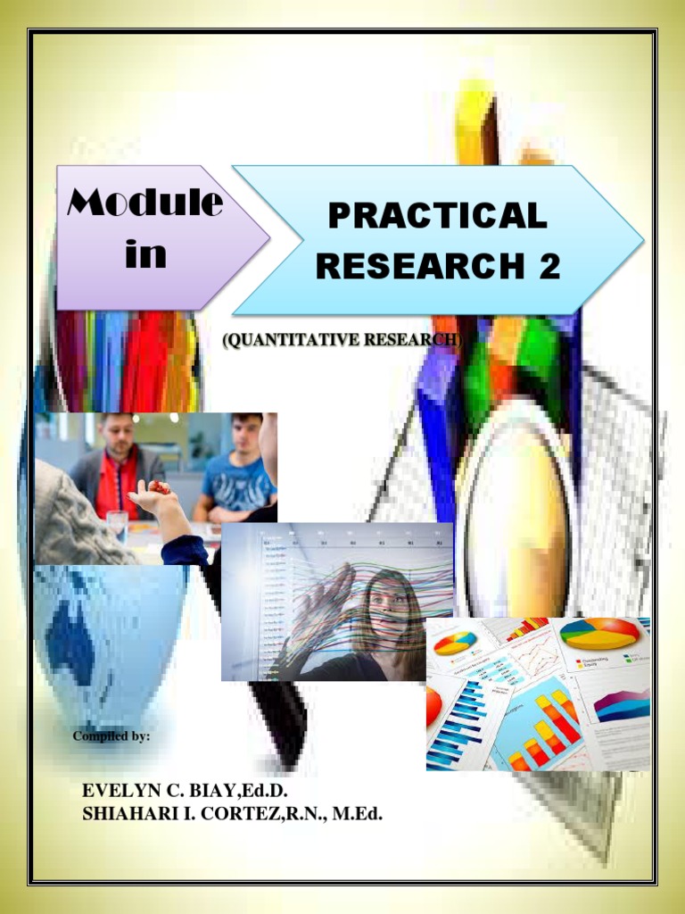 Practical Research 2 (Modular Approach) | PDF | Statistics | Dependent ...
