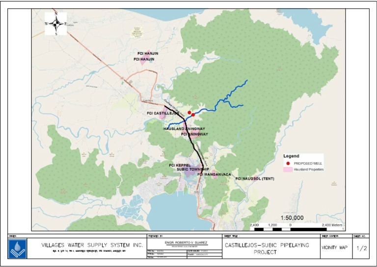 Location Plan DPWH | PDF