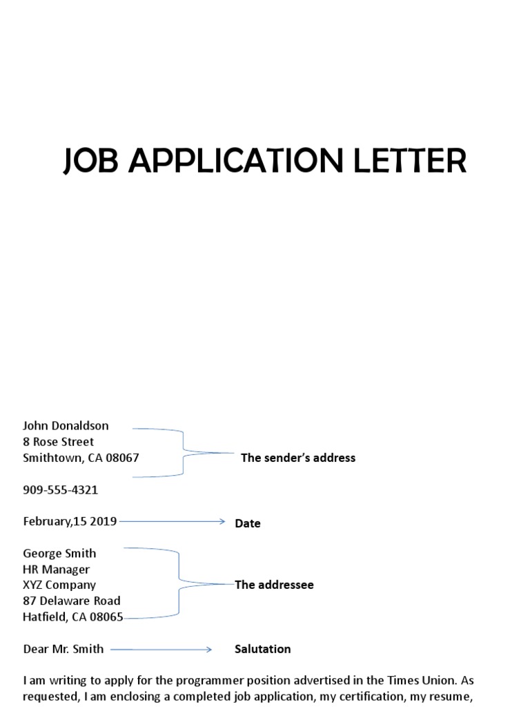 Programmer Job Application Guide | PDF | Employment | Communication