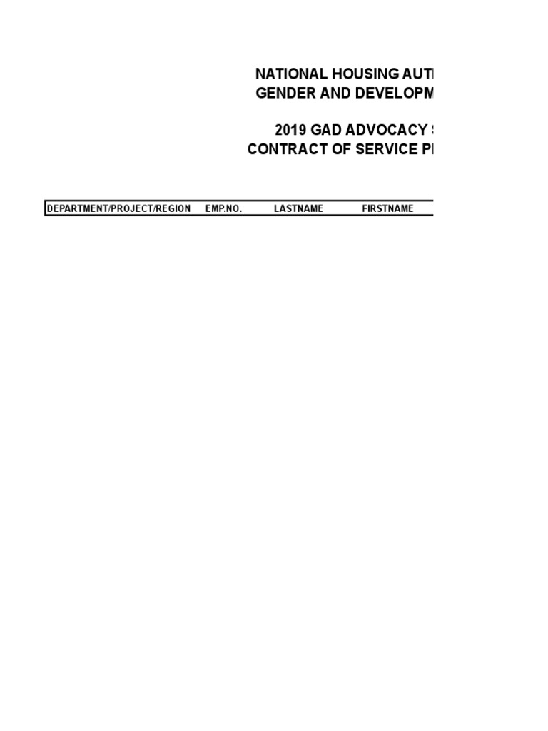 2019 Gad Advocacy Shirt Eh List | PDF