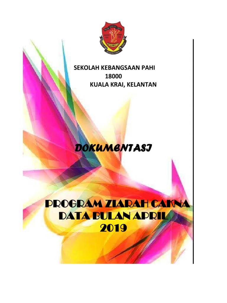 Program Ziarah Cakna SK Pahi | PDF