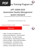 IAFT 16949-2016 Standard PDF | PDF