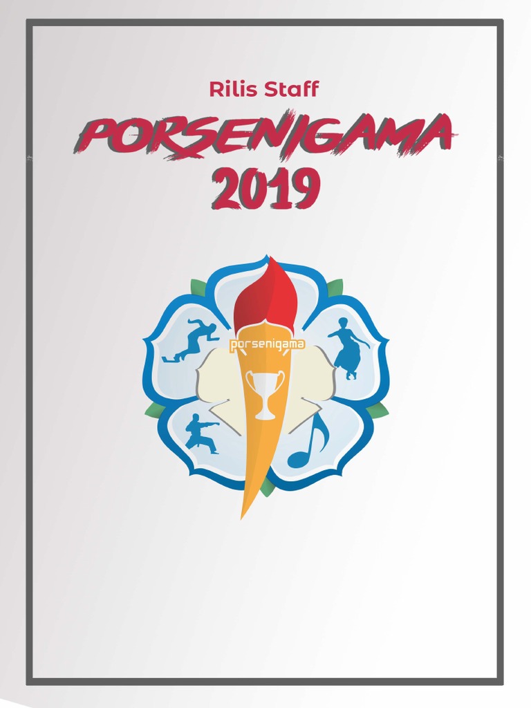 Rilis Panitia Porsenigama 2019 | PDF