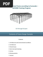 SAP2000 Presentation 200410 Shell, Plate & Membrane | PDF | Bending ...