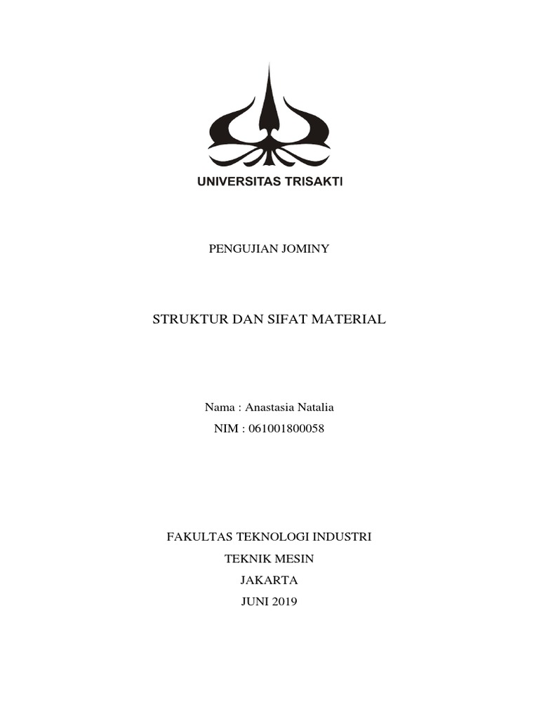 Pengujian Jominy | PDF