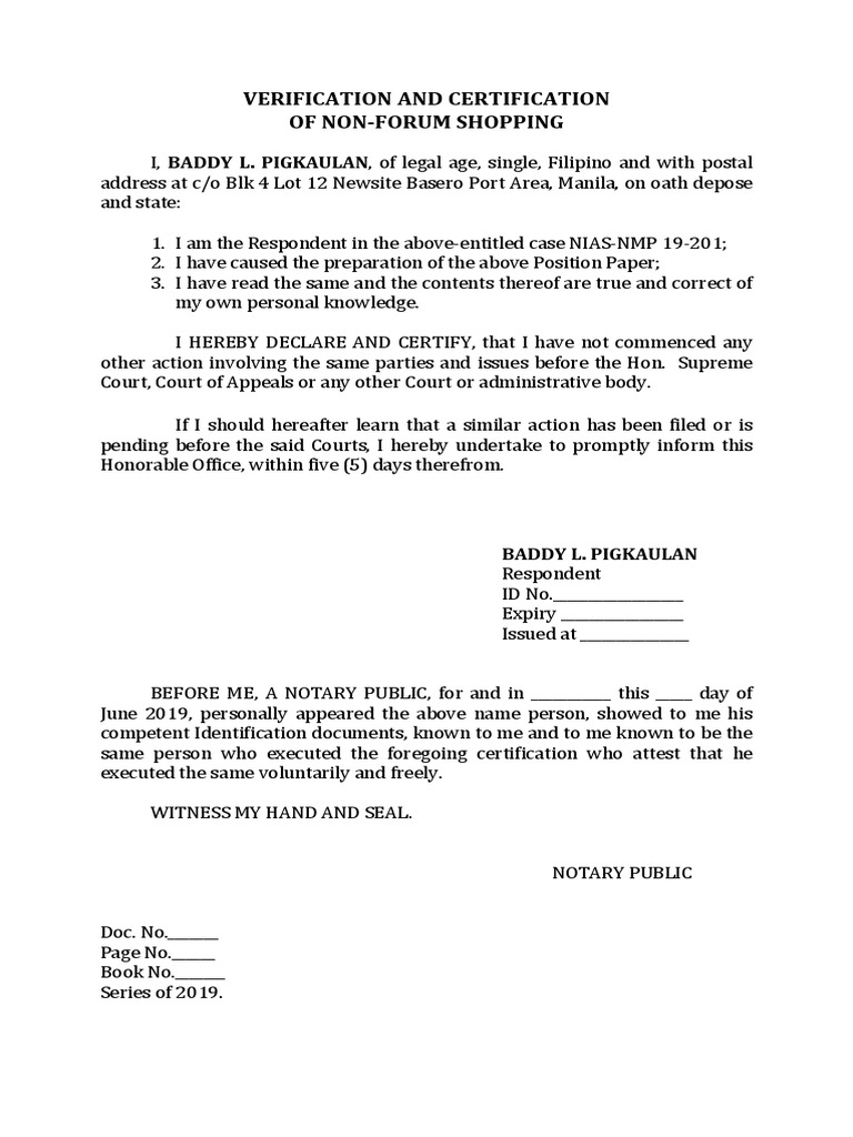 Verification and Certification | PDF