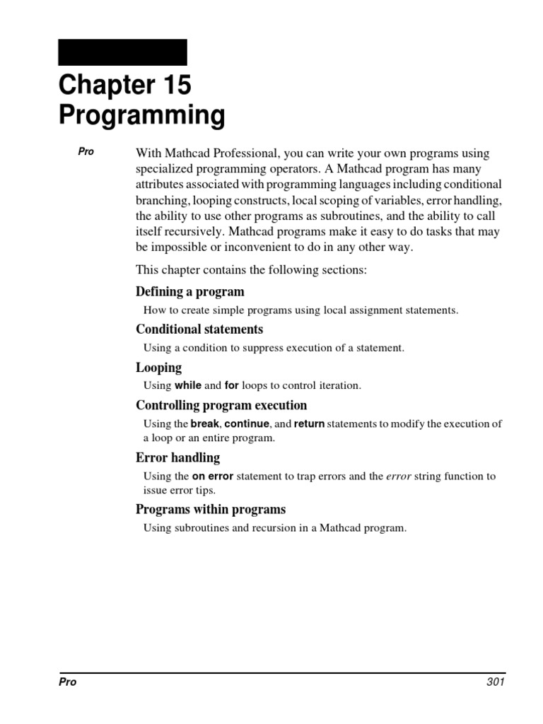 Programs PDF | PDF | Control Flow | Subroutine