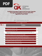 Pemanfaatan Penilaian Risiko Tppu Dan TPPT-PPSPM Bagi Pengawas Dan ...