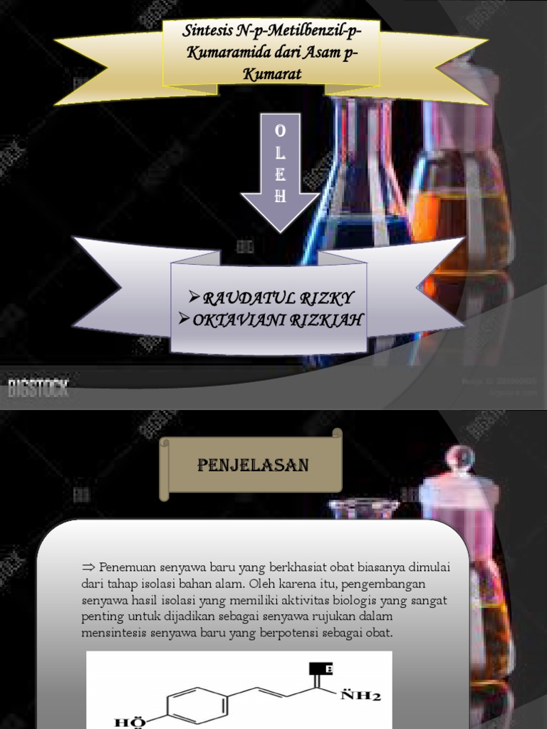 Kimia Sintesis Obat | PDF | Metode & Bahan Ajar