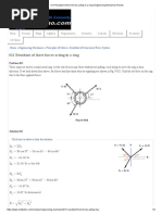Torque Problems and Solutions | PDF | Torque | Space