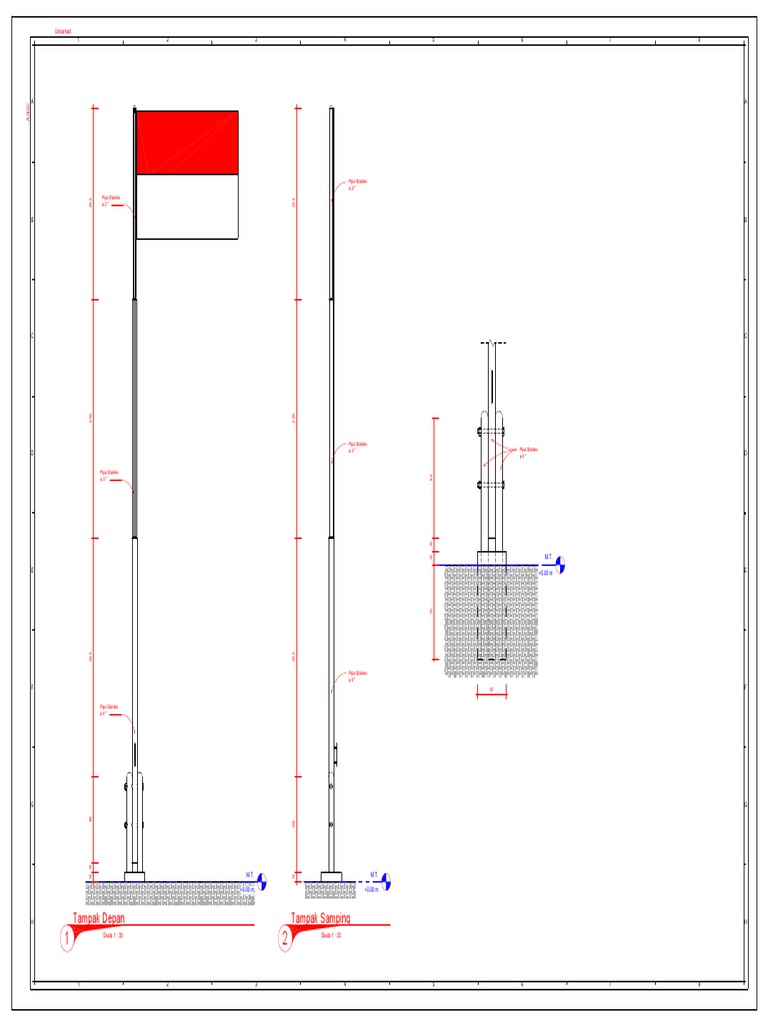 Tiang Bendera | PDF