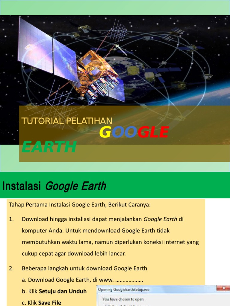 Materi Google Earth | PDF