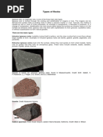 Rocks & Minerals - Unit Test (Answer Key) | PDF | Rock (Geology ...